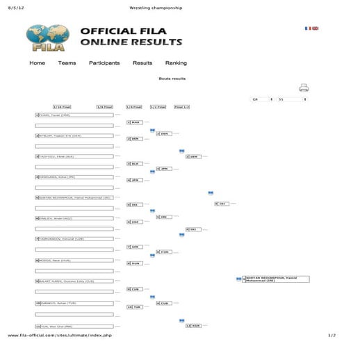 55 greco final brackets | PDF