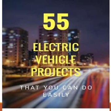 Electric Vehicle Project Ideas | PPTX