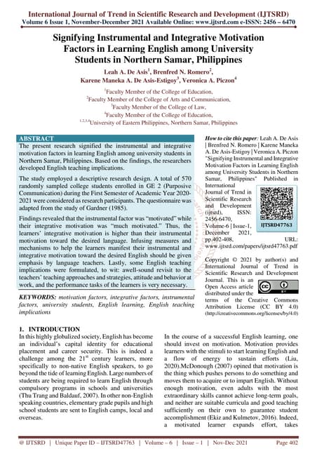 COMPARATIVE CHART, TYPES OF MOTIVATION.pdf