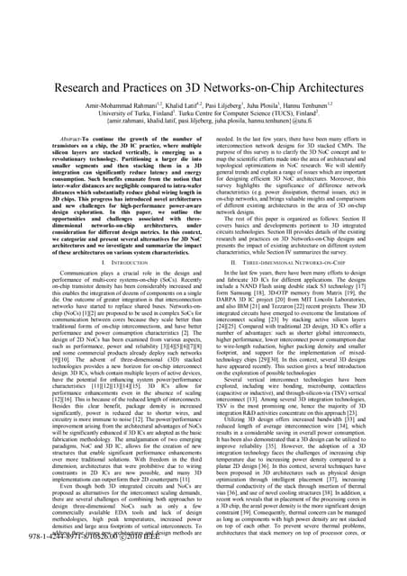 3 d integrated circuits | PPT