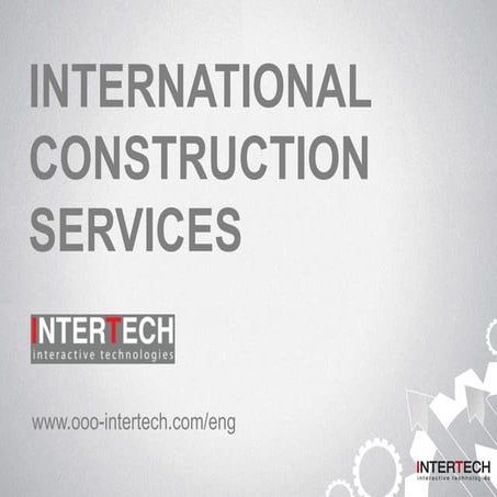 InterTech - international construction services | PDF