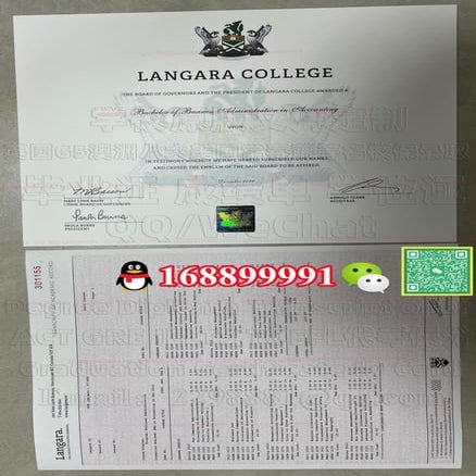 Langara College degree offer diploma Transcript | PDF