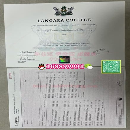 Langara College degree offer diploma Transcript | PDF