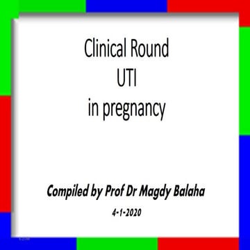 56 new round clinical uti 4-1-2020 | PPT