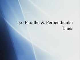Proving Lines Parallel | PPT