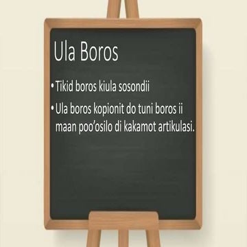 Ula Boros BKD | PPTX