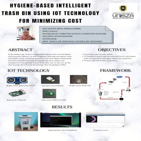 Hygiene Based Intelligent Trash Bin Using IOT Technology Minimizing ...