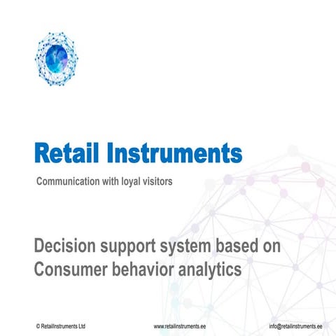 Retailinstruments solution for SHOPPING MALLS | PDF | Computer ...