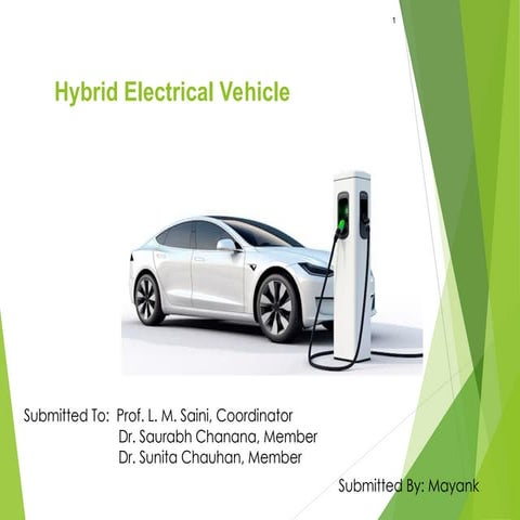 hybrid electric vehicles for engineering.ppt