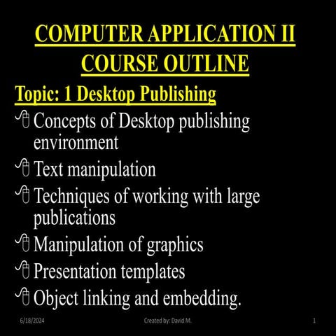 561000548-Computer-Application-II-Certificate-Notes.pptx | Desktop ...