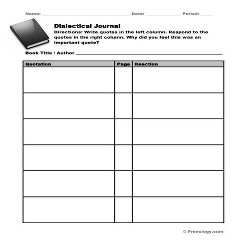 dialecticaljournal1 | PDF