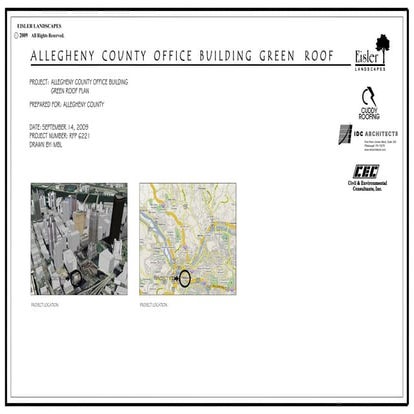 Allegheny County Office Building Green Roof | PDF