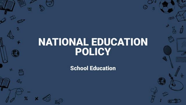 Overview of principles of NEP 2020 | PPTX