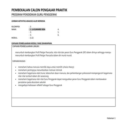 Dokumen Cpp Bagi Calon Cpp Angkatan 9 Pgp Docx