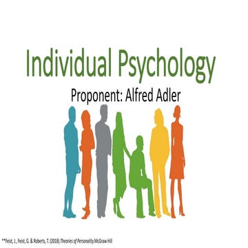 561366142-Individual-Psychology-by-Alfred-Adler-A-summary.pptx