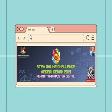 STEM ONLINE CHALLENGE PERINGKAT NEGERI KEDAH | PPTX