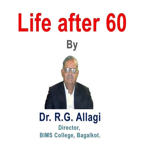 AGE IS ONLY A NUMBER PPT UPLOADED BY JAMES JOSEPH ADHIKARATHIL | PDF