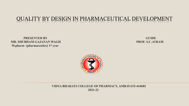 CCP and CQA concept .pdf | Pharmaceutical Industry | Industries