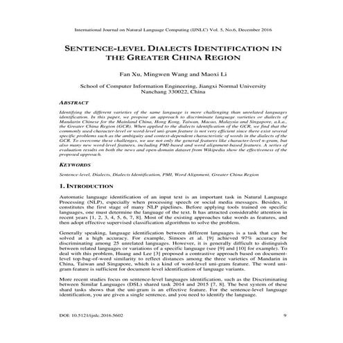 Automatic kurdish dialects | PDF