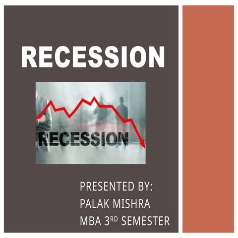 Recession and Trade Cycle | PPTX