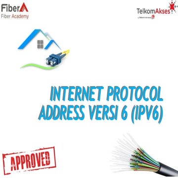 Internet protocol address versi 6.tujuan | PDF