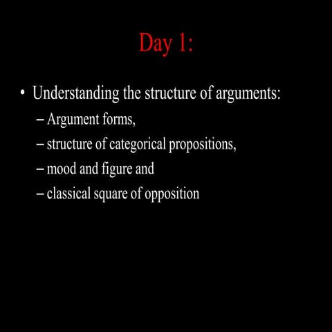 5_6192566572737889031 structure of argument | PPT