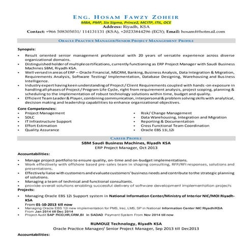 Hossam_Zoheir_CV_2015 | DOCX