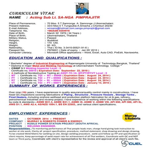 CV_Sa-nga Last Revision | DOC