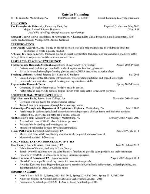 Resume - Vanessa Aileen Soendjaja | PDF