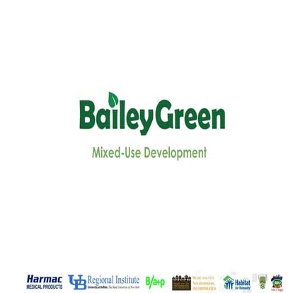 FINAL Bailey Green Master Plan (1) | PDF