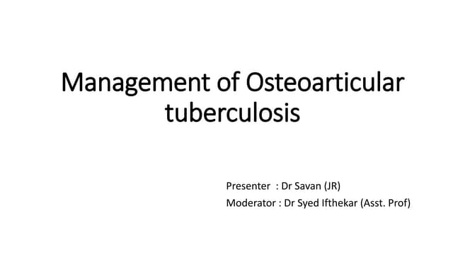 Diagnosis of Tuberculosis | PPTX | Infectious Diseases | Diseases and ...