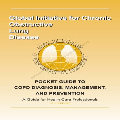 GOLD COPD GUIDELINES UPDATE 2018 | PDF