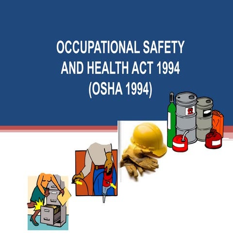 OSHA 2022 and FMA 2022 Ammendments New Briefings | PDF
