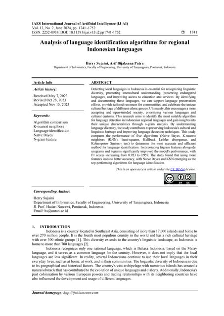 Language Documentation Accessibility in Indigenous Languages: A Study in the Chittagong Hill ...