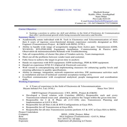 Eng Saber Elv resume | DOCX