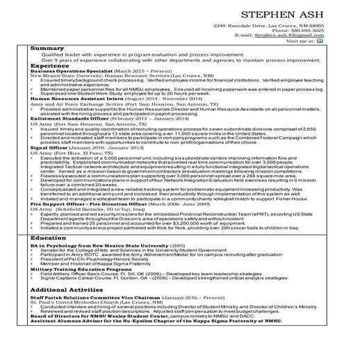 Stephen.Ash.resume.hr.specialist | DOCX