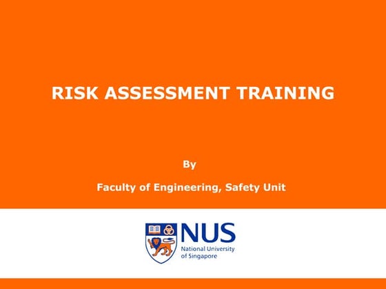 Risk Assessment & Job Safety Analysis | JSA | RA | PDF