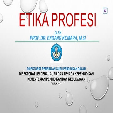 Etika Profesi Guru | PPTX