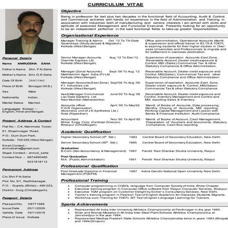 ASHISH AGRAWAL RESUME | DOC