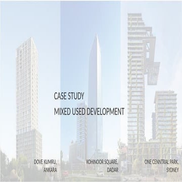 Case study on Mixed use building | PDF