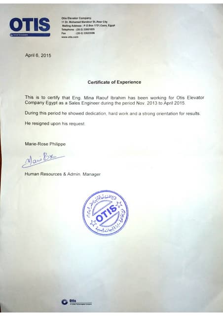 NIIT Certificate | PDF