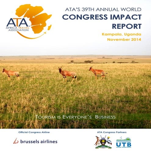 2014 ATA Uganda World Congress Impact Report | PDF