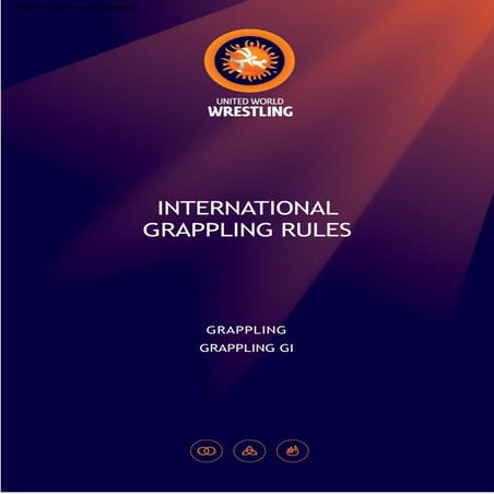 5 6307735686988432640 grappling rules book 2021 | PDF