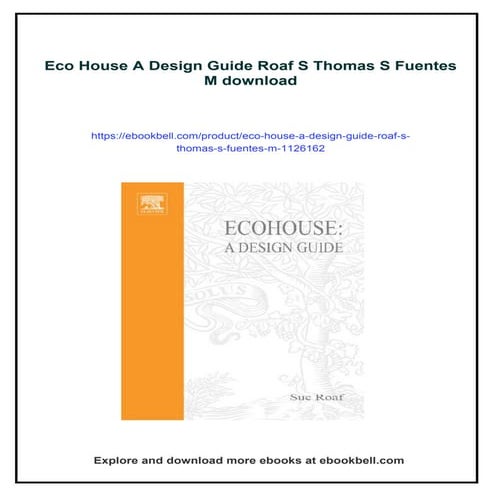 Eco friendly house finall (1) (1) | PPTX