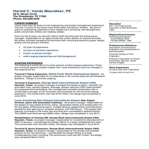 Vandemeerakker Harold | PDF