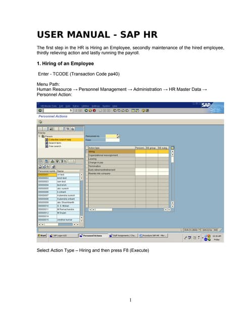 Payroll Control Center for SAP and SuccessFactors Payroll | PDF