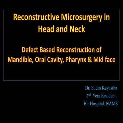 FLAPS IN ORAL AND MAXILLOFACIAL SURGERY (monday ppt).pptx