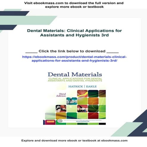 Introduction to Dental Materials | PPTX
