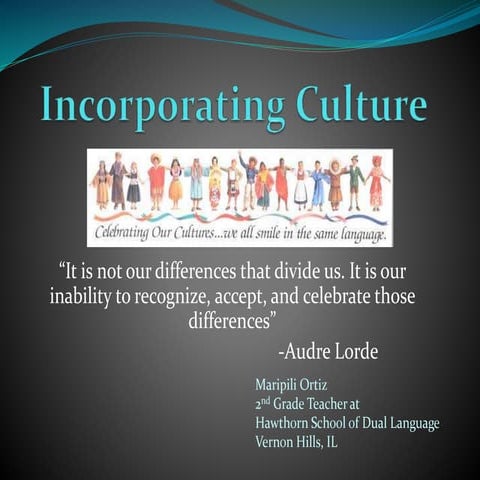 Culture Presentation | PPTX