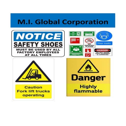 Safety Sinage_Factory | PDF